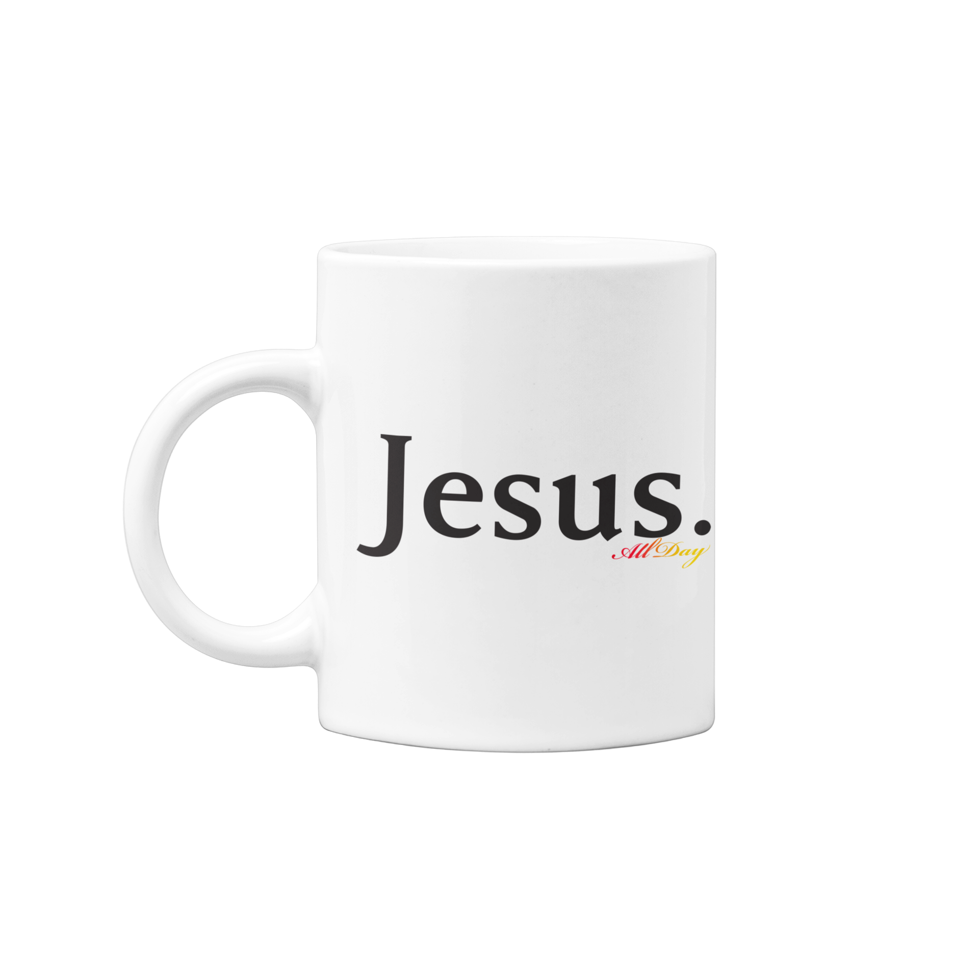 Simply Jesus... - Coffee Mug – Jesus-All-Day