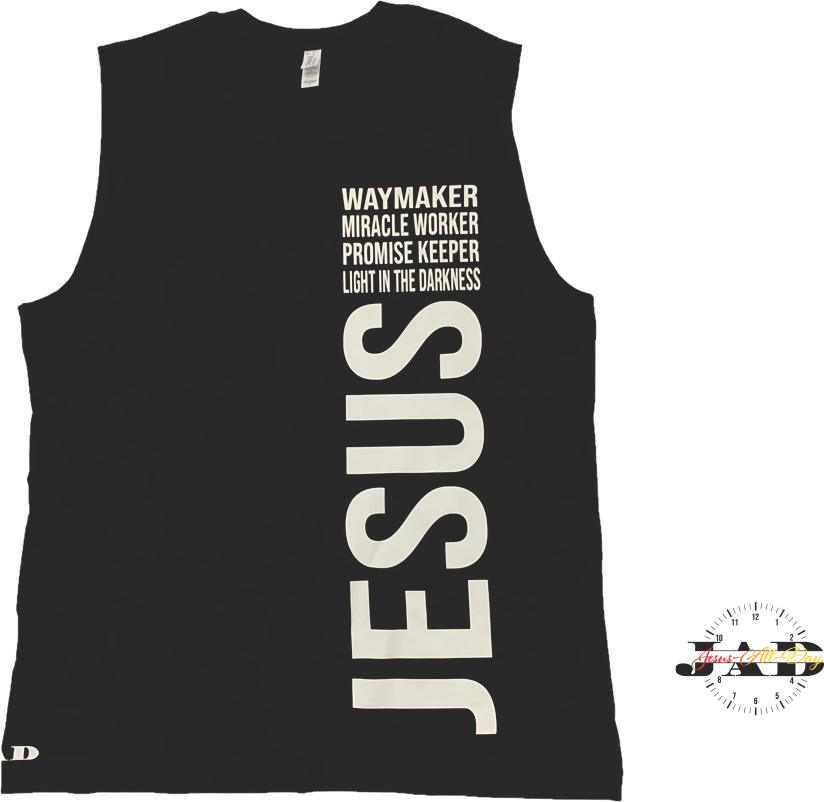 Big Jesus - Waymaker - Unisex Tank Top – Jesus-All-Day